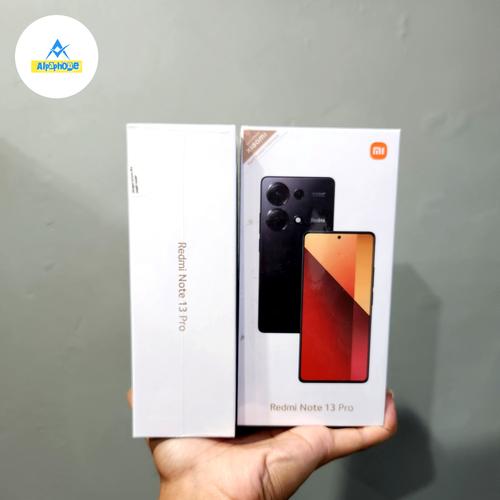 Jual Xiaomi Redmi Note 13 Pro 8/256 GB New Garansi Resmi TAM - Hitam ...