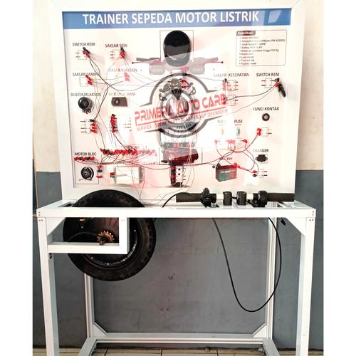 Jual Trainer Sepeda Motor Listrik Simulator Alat Peraga Konversi - Kota ...