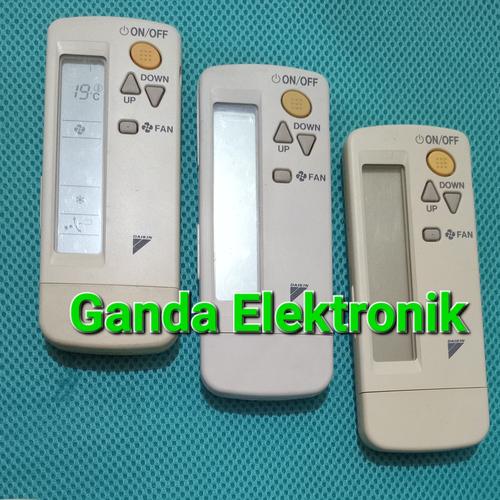 Jual Remot AC Daikin Casette BRC4C151 BRC4C153 BRC4C161 Original ...