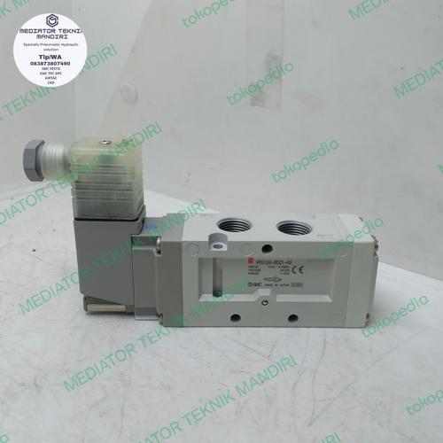 Jual SOLENOID VALVE SMC VF5120-5DZ1-03 24VDC SINGGEL COIL - Jakarta Barat - MEDIATOR TEKNIK ...