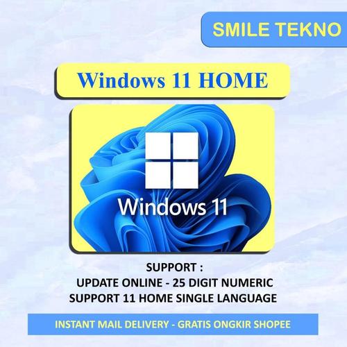 Jual Windows 10 Home | Windows 11 Home | Home Single Language ...
