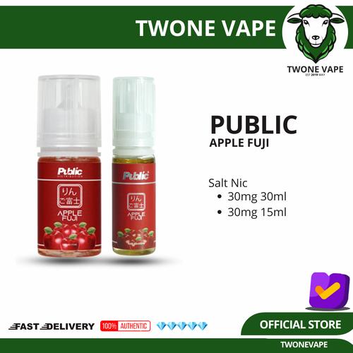 Jual Apple Fuji Salt Nic Nicotine Apel Liquid Pods Pod Cukai 35 Mg 15 ...