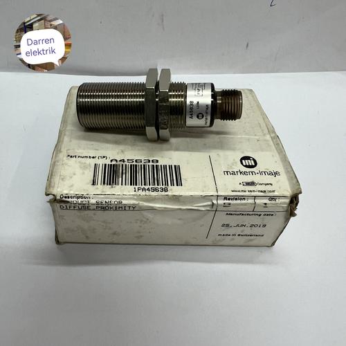 Jual Markem imaje diffuse proximity sensor A45638 - Jakarta Barat - Darren elektrik | Tokopedia