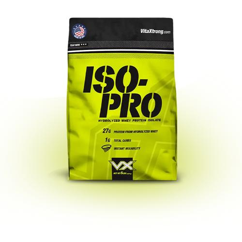 Jual Vita Xtrong Iso Pro Hydrolyzed Whey Protein Isolate Eceran Repack ...