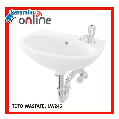 Jual TOTO WASHTAFEL LW246 WASHTAFEL GANTUNG - Kota Tangerang - Keramiku ...