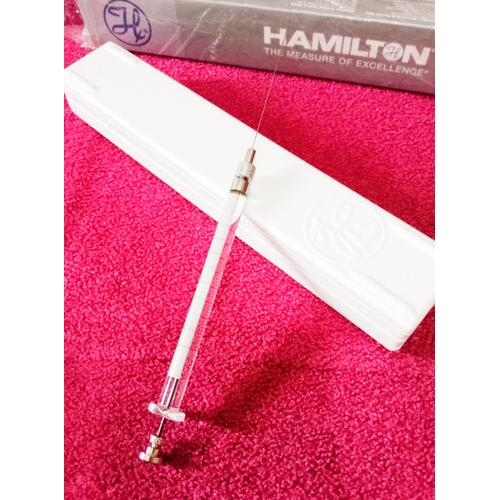 Jual Hamilton Microliter Syringe Model 710 N 100 µL Microliter Syringe ...