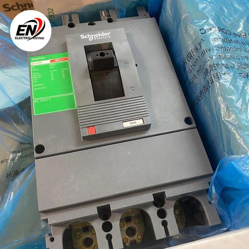 Jual MCCB SCHNEIDER EZC400F 3P 300A 320A 350A 400A 18kA ORIGINAL ...