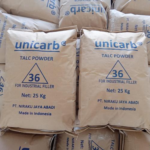 Jual Talc UNICARB (25Kg/sak) Substitusi talc liaoning dan talc haichen - Kota Surabaya - Niraku ...