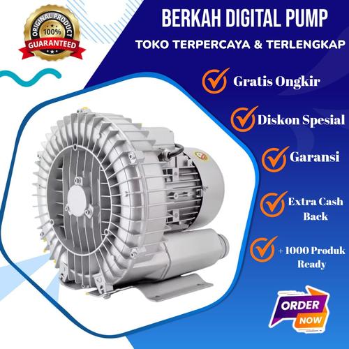 Jual Ring Blower Tambak 750Watt 1HP 220V 1Phase Ring Blower Vortex - Jakarta Barat ...