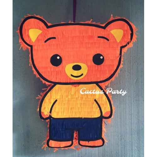 Jual Pinata Pukul/Pinata Tarik Karakter Ulang Tahun Motif Bam beruang ...