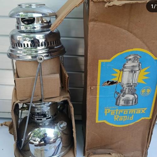 Jual Lampu Petromax Made in Germany NOS Antik Vintage Jadul Koleksi ...