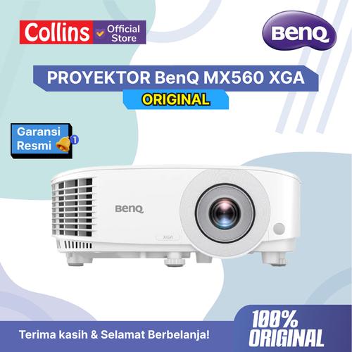 Promo PROYEKTOR BenQ MX560 XGA 4000 Lumens HDMI VGA / Projector BENQ MX 560 Cicil 0% 3x ...
