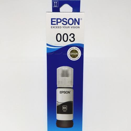 Jual TINTA EPSON 003 BLACK ORIGINAL TINTA PRINTER EPSON INK TANK 003 ...