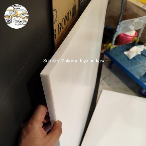 Jual Teflon Sheet 20mm x 30cm x 30cm ( Teflon Lembaran) - Jakarta Barat - Sumber makmur Jaya ...