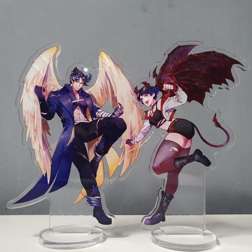 Jual TEKKEN 8 Standee | Devil Reina & Angel Jin by Puresinning - Reina - Kota Malang ...