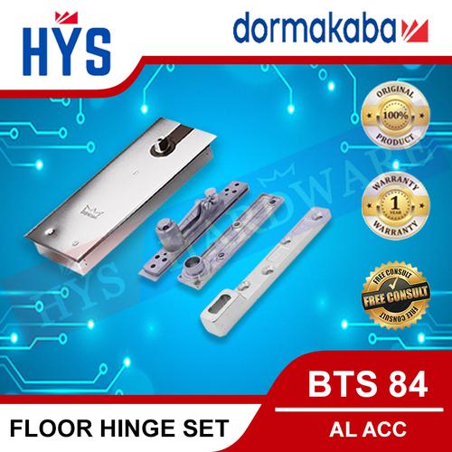 Jual Floor Hinge Dorma BTS 84 Aksesoris Alumunium Top Pivot Bottom ...