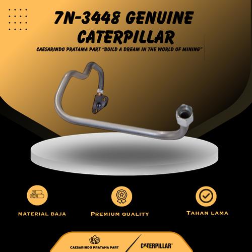 Jual SALURAN OLI TURBO CHARGER ALAT BERAT CAT 7N-3448 TUBE LINE 7N3448 ...