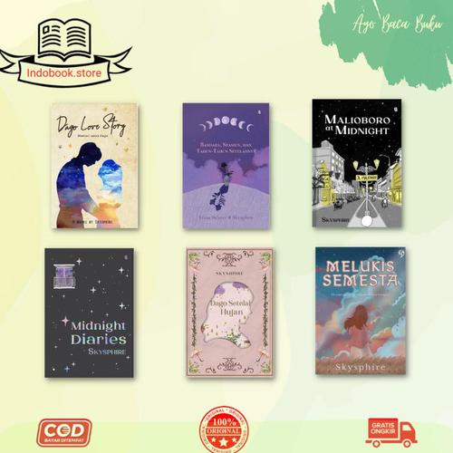 Jual NOVEL DAGO LOVE STORY,DAGO SETELAH HUJAN,MELUKIS SEMESTA,BANDARA - MELUKIS SEMESTA - Kab ...