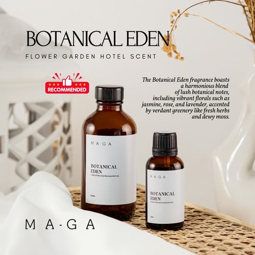 Promo Botanical Eden Hotel Scent Fragrance Oil for Scenting Machine ...