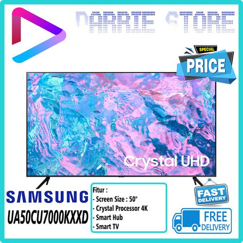 Jual SAMSUNG UA50CU7000KXXD 50 INCH CRYSTAL UHD SMART UA50CU7000 ...