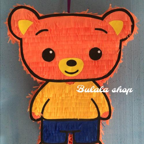 Jual Pinata Pukul/Pinata Tarik Karakter Ulang Tahun Motif Bam beruang ...