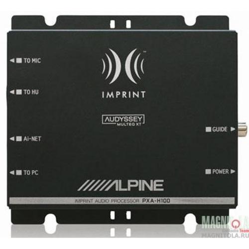 Jual Alpine PXA H100 DSP Hi End Imprint Digital Car Audio Processor ...