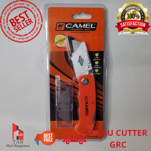 Jual Cutter Cuter Karter Pisau Gypsum Akrilik Foldable Knife Potong Grc ...