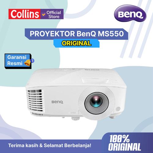 Promo PROYEKTOR BenQ MS550 SVGA HDMI / Projector BenQ MS550 SVGA HDMI ...