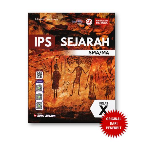 Promo IPS Sejarah Kelas X SMA MA Kurikulum Merdeka - CP Terbaru - Kab. Bekasi - Penerbit Bumi ...