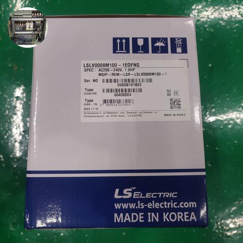 Jual INVERTER LS 1HP M100 Kondisi Baru - Kab. Tangerang ...