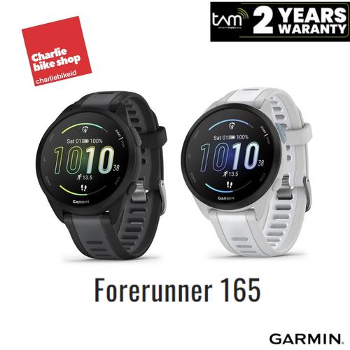 Jual Garmin Forerunner 165 Amoled Running Watch GPS - Garansi TAM 2 ...