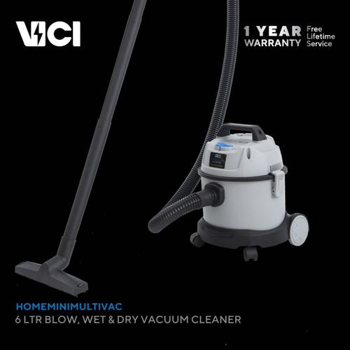 Jual Vacuum Cleaner Wet Dry & Blower VICI Home 6 Liter / Mesin Sedot ...