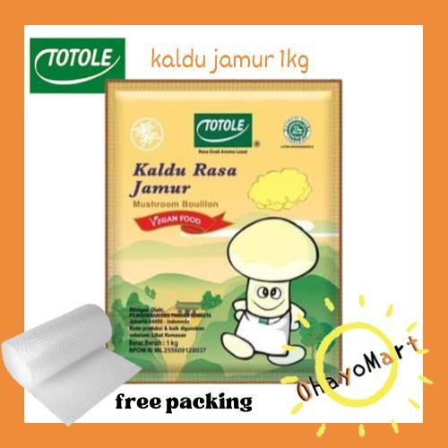 Jual Totole 1kg / Totole Kaldu Rasa Jamur / Bumbu Penyedap Rasa Jamur ...