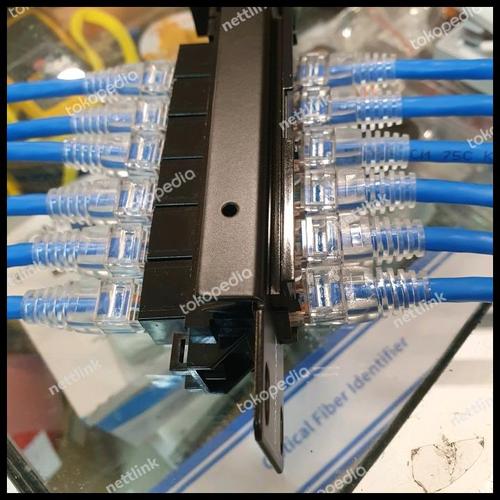 Jual Kabel Adaptor Patch Panel 24 Port Rj 45 To Rj 45/ Patch Panel 24 Port - Jakarta Barat ...