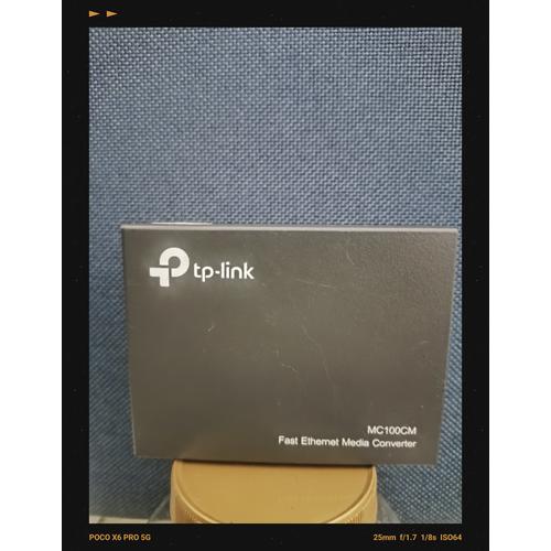 Jual TP-LINK TL- MC100CM 10/100Mbps Multi-Mode Media Converter - Kota ...