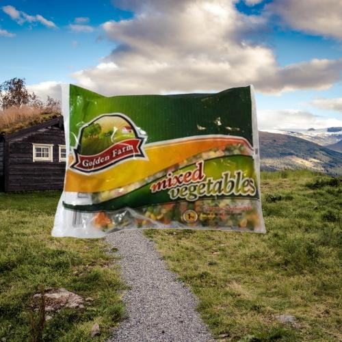 Jual GOLDEN FARM MIXED VEGETABLES SAYURAN CAMPUR BEKU 1 KG - Kota ...