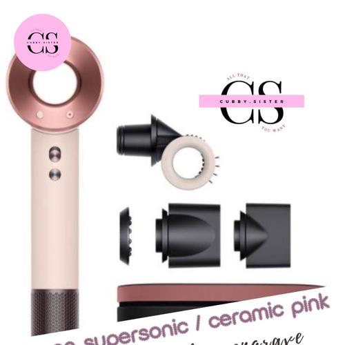 Jual Dyson Supersonic Pink Original Korea - Kota Medan - Cubbysister ...