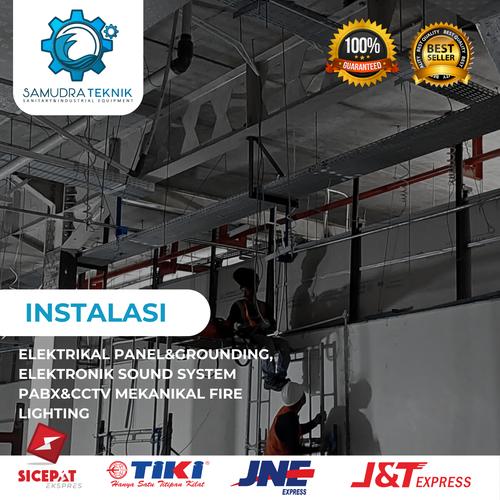 Jual Instalasi Lampu, Instalasi Elektrikal Panel, Instalasi Grounding ...