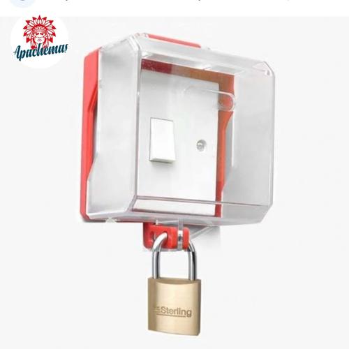 Jual Wall Socket Lockout Padlock BD-D63 & BD-D64 - BD-D63 - Jakarta ...