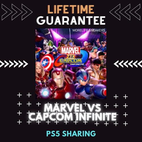 Jual Marvel vs Capcom Infinite, PS5 Digital sharing - Primary card ...