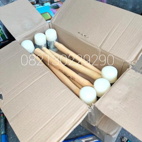 Jual Palu Nilon / Nylon Hammer 27 32 40 50 60 mm made in Germani - 27mm ...