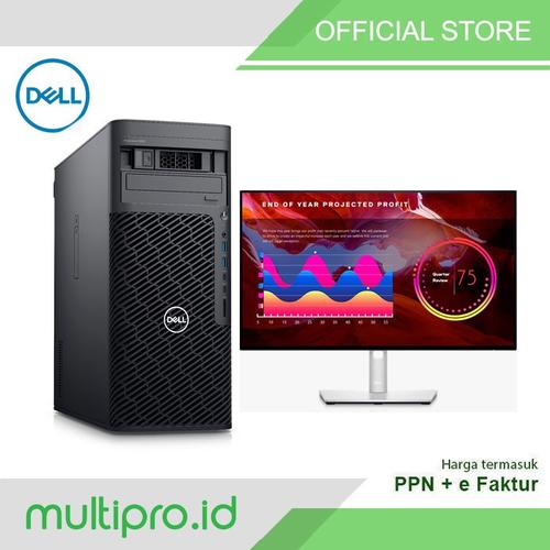 Promo Dell Precision T5860 MT Xeon W5-2455X 32GB-DDR5 1TBSSD A4000-16GB ...