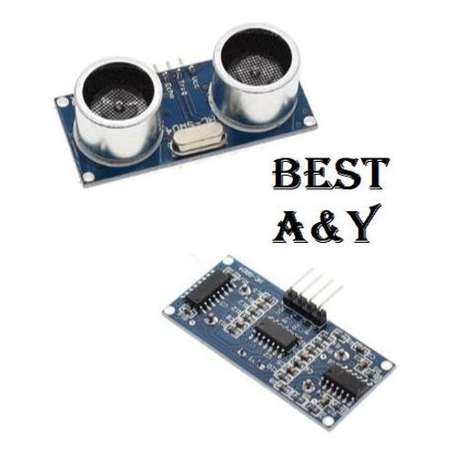 Jual SENSOR ultrasonic HC-SR04 HCSR04 pengukur jarak arduino raspberry pi - Jakarta Timur ...