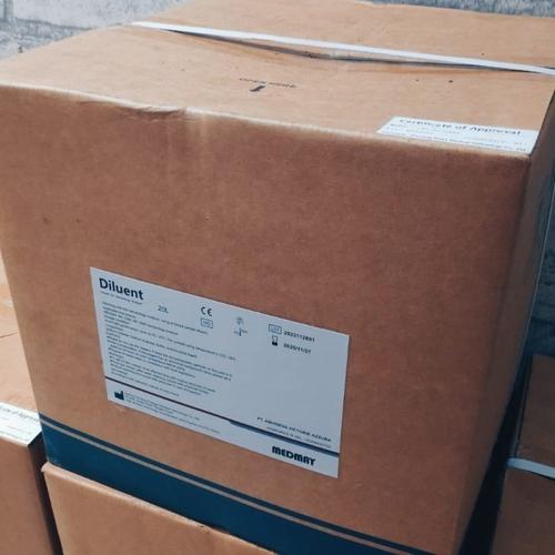 Jual REAGENT DILUENT HEMATOLOGY RAYTO 20 LITER UNTUK HEMAX 330 WAPLAB ...