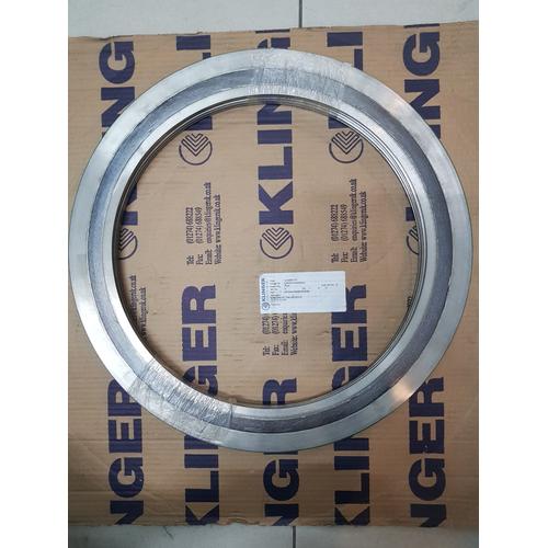 Jual Spiral Wound Gasket 24 Inch Ansi 600 Full SS316L Klinger Import ...