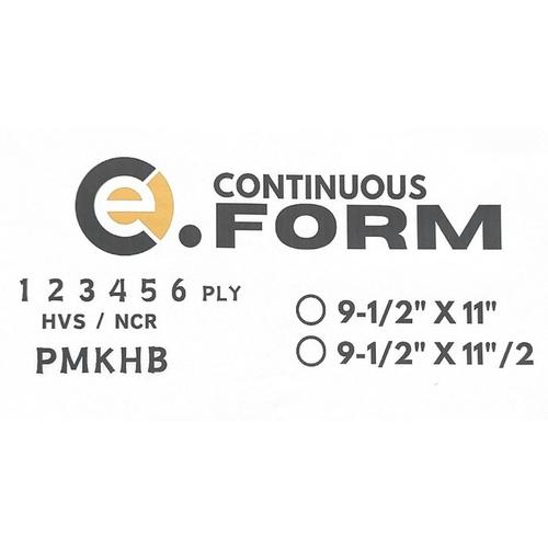 Jual E Form K5 NCR 5 PLY Kertas Computer Continuous Form [PUTIH MERAH ...