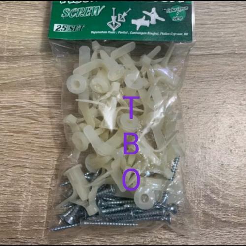 Jual Piser Viser Gypsum Sekrup Set , SEKRUP PISER - SEKRUP GYPSUM ...