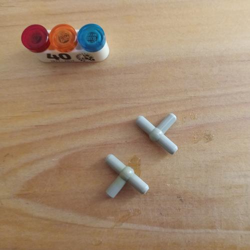 Jual Lego Technic Part 4697b Pneumatic T Piece Second Version (T Bar ...