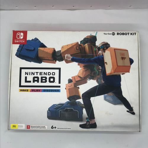 Jual Game Nintendo Switch LABO Robot Kit (Toy-Con 02) CARDBOARD+GAME ...