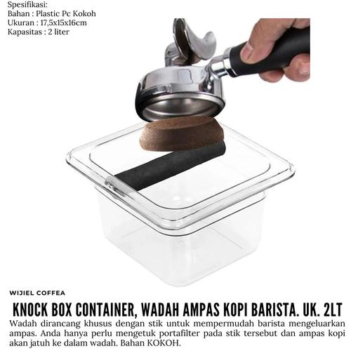 Jual Knock Box Wadah Ampas Kopi Espresso Barista - Alat Barista Bahan ...